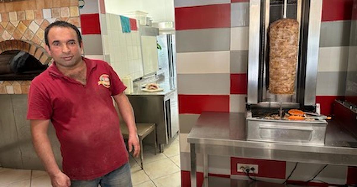Ibrahim, dal suo "Istanbul kebab" di Mondovì: «Mio figlio, in Turchia ...
