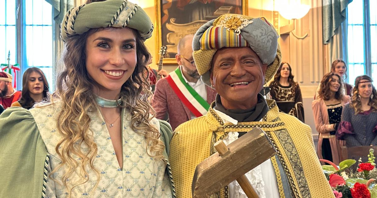 Carnevale di Mondoví: la Bela Monregaleisa è l’impiegata Elisa Terreno ...