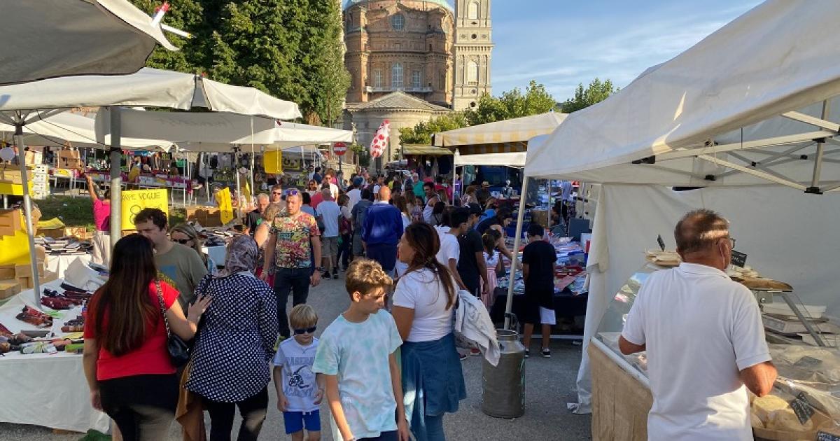 Vicoforte: al Santuario è il fine settimana della Fiera, da venerdì a ...