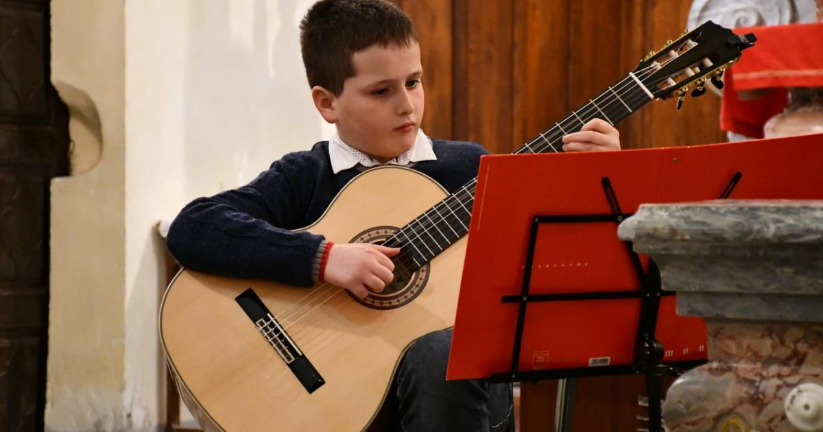 A Vicoforte il saggio di presentazione del Concorso di chitarra ...