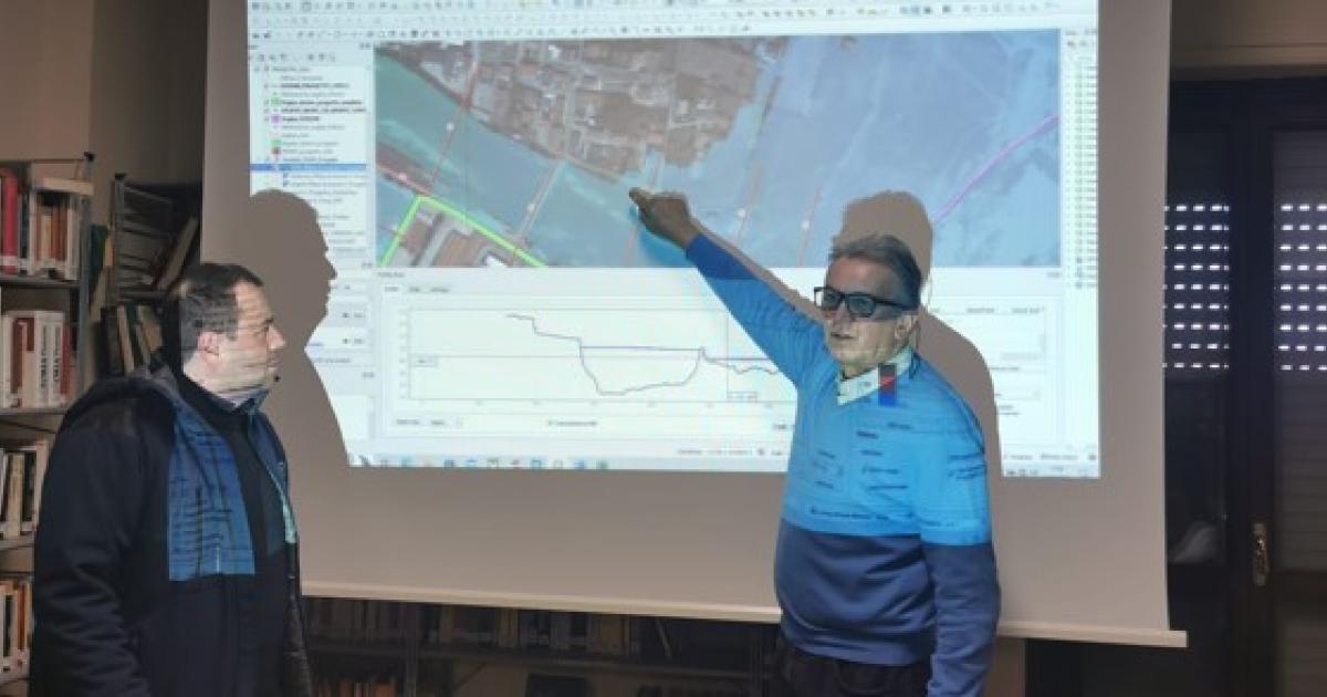 Interventi sugli argini del Tanaro a difesa di Gerino e Reculata ...