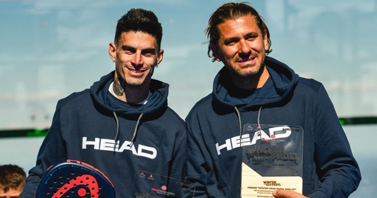 Padel a 2000 m.: Alessio Cerci e Diego Perotti trionfano a Prato Nevoso ...