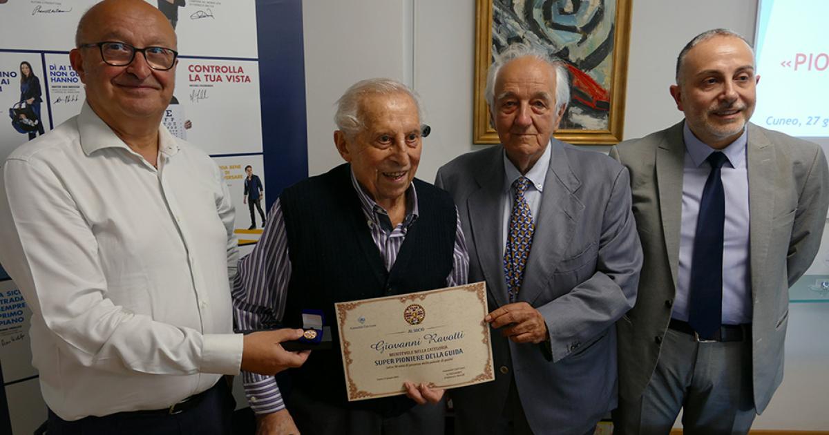 Aci Cuneo, “pionieri” e “super pionieri” della guida: Giovanni Ravotti ...