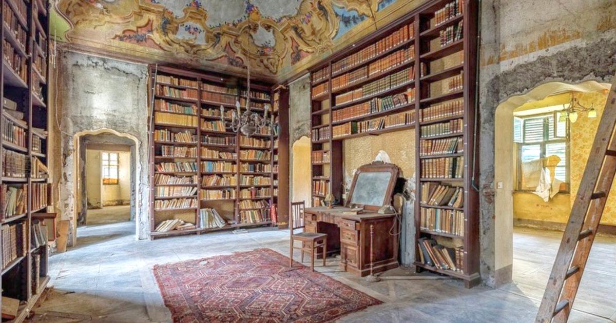 Palazzo Cordero di Montezemolo in vendita: “I libri più preziosi sono ...