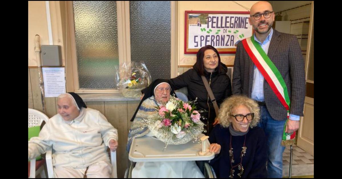 Carassone festeggia i 100 anni di Suor Anna Luisa - La Provincia Granda