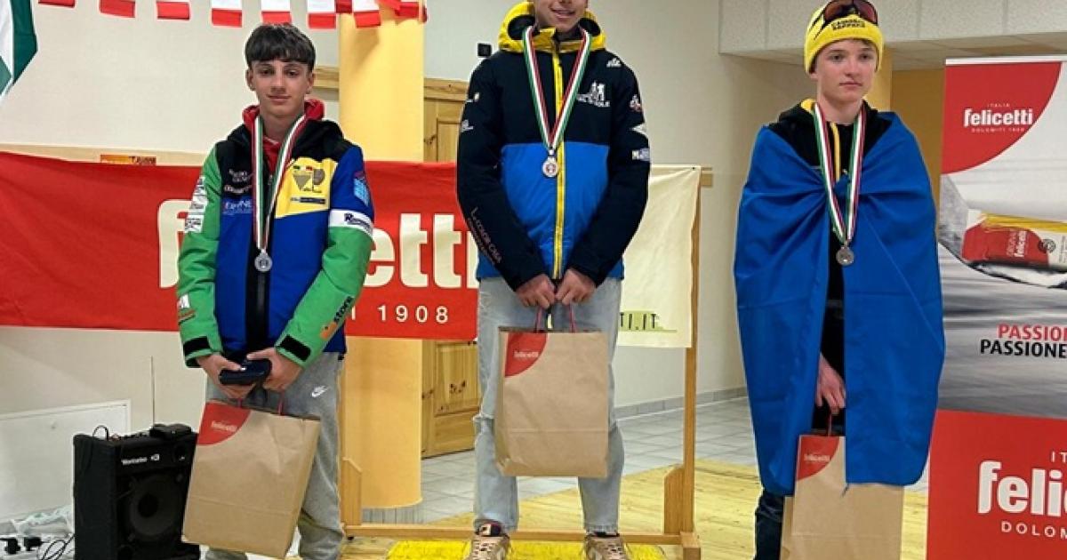 Biathlon: i Lisciandrello sul podio agli Italiani Children di Bionaz ...