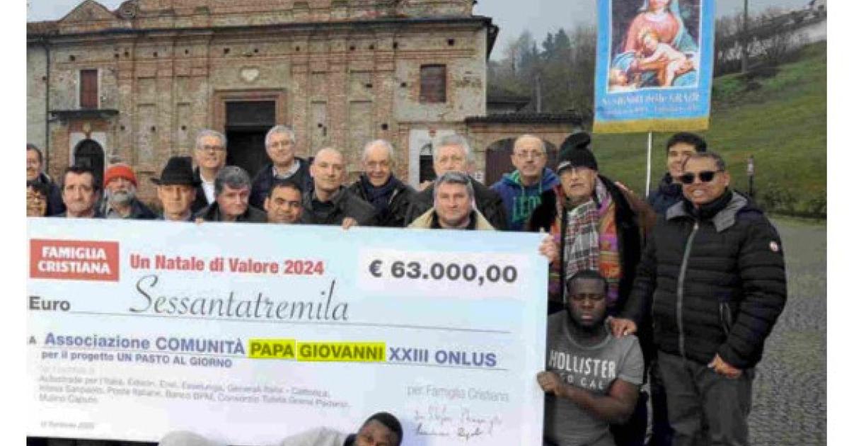 Farigliano: la Capanna di Betlemme della Mellea su Famiglia Cristiana - La Provincia Granda