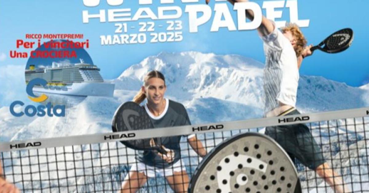 Volti noti del calcio italiano al Winter Head Padel di Prato Nevoso ...