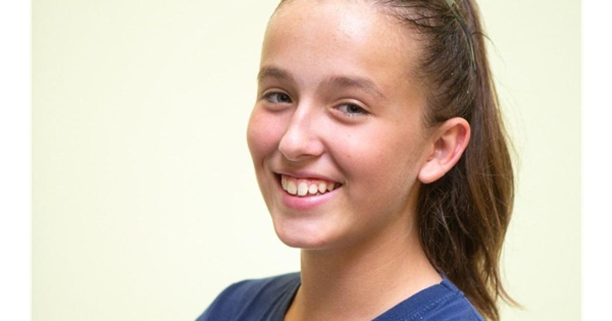 Volley: la "pumina doc" Matilde Borello nella Nazionale U.16 - La Provincia Granda