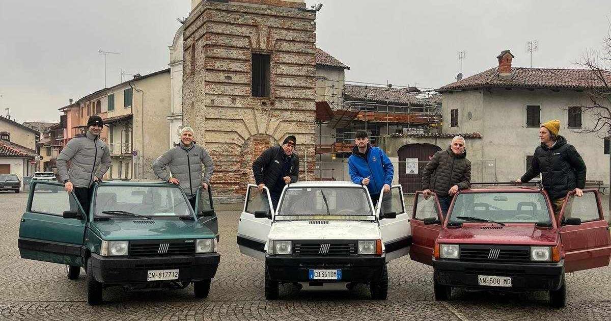 Panda Raid 2025: gli equipaggi di Dogliani e Farigliano sono partiti ...