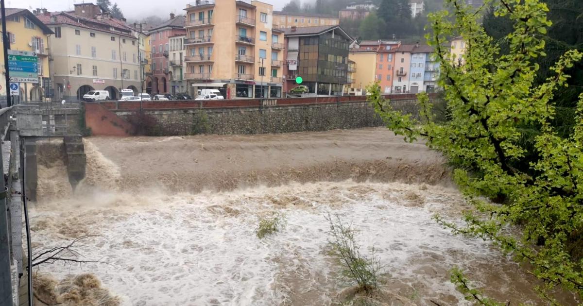 Pioggia: la situazione a Mondovì e in Val Tanaro - La Provincia Granda