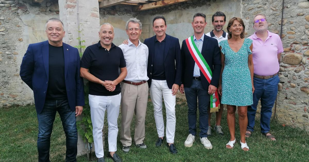 FOTOGALLERY - Inaugurazione dei giardini del Santuario della Madonna della Mirra a Piozzo - Foto ...
