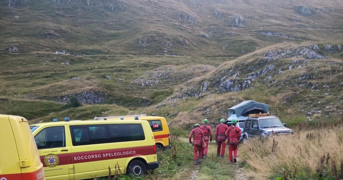 Ormea, ferito nell’abisso Paperino: si tratta di Marco Massola, presidente del Gruppo ...