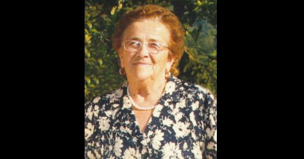 ANGELA ROSSI ved. MUSSO (Angelina) di anni 92 - La Provincia Granda