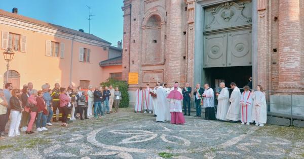 Garessio e Priola accolgono il nuovo parroco don Giancarlo Canova - La Provincia Granda