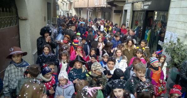 Chiusa Pesio: dopo quattro anni torna la sfilata di Carnevale - La ...