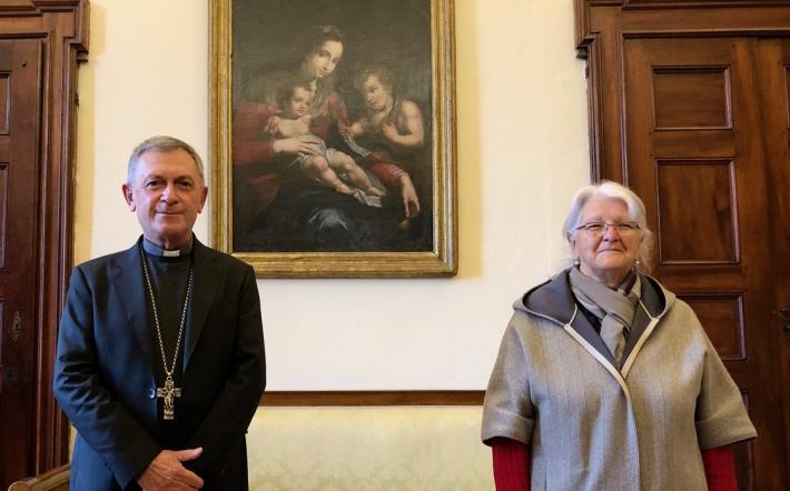 Mariangela Schellino nominata Economo della Diocesi - La Provincia Granda