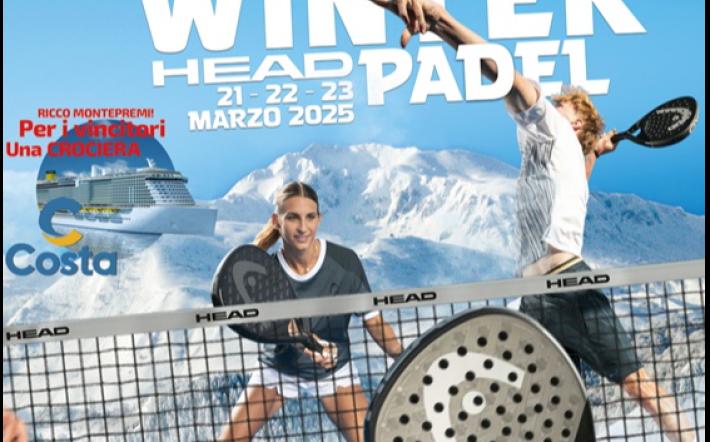 Volti noti del calcio italiano al Winter Head Padel di Prato Nevoso ...